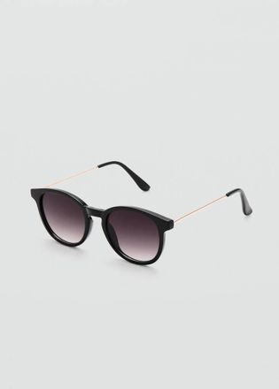 Mango Lunettes de soleil verres d&eacute;grad&eacute;s noir - Femme - Taille unique - MANGO