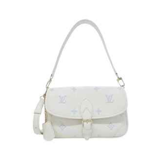 Louis Vuitton Pre-owned Diane Monogram Empreinte Schultertasche - - Pre-owned - Damen - Wei&szlig; - ONE SIZE