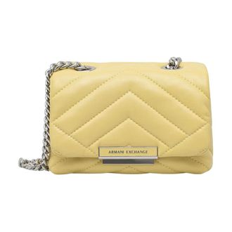 A|X Armani Exchange Damen, Taschen, Gelb, ONE SIZEGr&ouml;&szlig;e