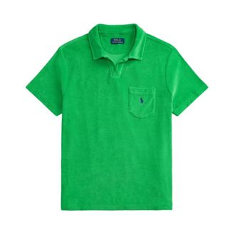 Ralph Lauren Homme, Tops, Vert, Taille: XL Polo en maille