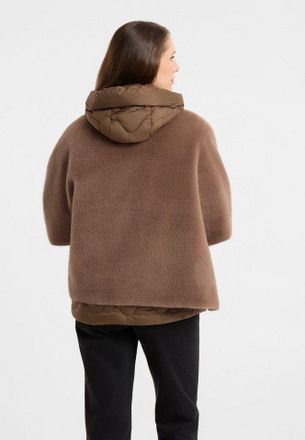 Frieda & Freddies Winterjacke Frieda & Freddies 2-in-1 Steppjacke mit Fake-Fur-Cape
