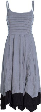 vishes Sommerkleid Damen Sommer-Kleid l&auml;ngen-verstellbar Spagettitr&auml;ger-Kleid Hippie, Ethno, Goa Style