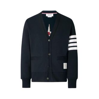 Thom Browne Herren, Strickwaren, Blau, LGr&ouml;&szlig;e