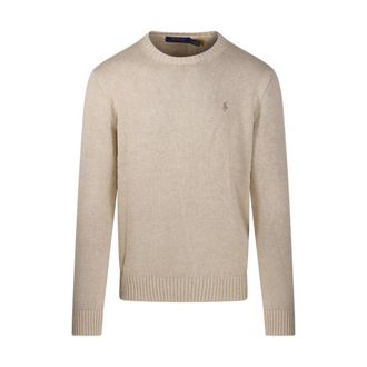 Ralph Lauren Herren, Strickwaren, Grau, LGr&ouml;&szlig;e