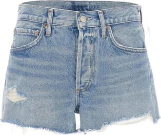 A Gold E Femme, Shorts, Bleu, Taille: W28 Parker Short