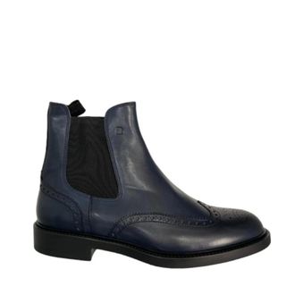 Fratelli Rossetti Bottines Chelsea - Homme - Chaussures - Bleu - Taille: 44 EU