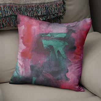 Bonamaison Le Jardin du Lin Kissen Zierkissenbezug Kissenbezug, Zufälliges Muster Dekoration, Für Zuhause Autos Büro Sofa Wohnzimmer Couch Schlafzimmer Dekor, 43