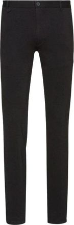 HUGO BOSS Slim-Fit-Hose - - Trousers - Herren - Schwarzk - L