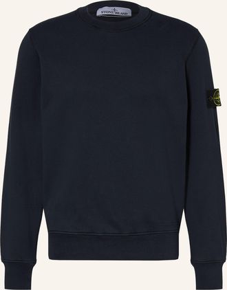 Stone Island Sweatshirt blau