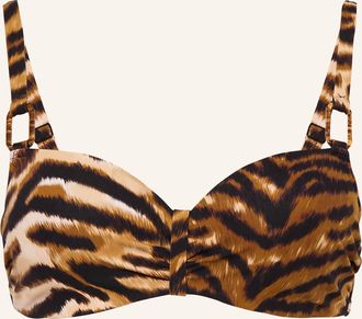 Chantelle B&uuml;gel-Bikini-Top Vita braun