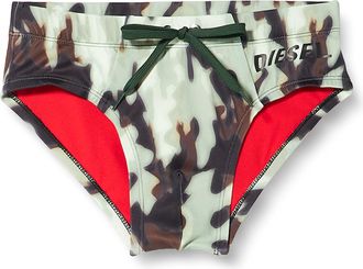 Diesel BMBR-Alfie SW Brief_Leotard_Gr&uuml;n_S