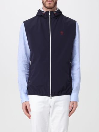 Brunello Cucinelli Gilet BRUNELLO CUCINELLI Homme couleur Bleu