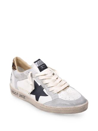 Golden Goose Ball Star Sneaker - White
