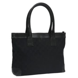 Gucci Pre-owned Toile sacs-main - Femme - Pre-owned - Noir - Taille: ONE Size