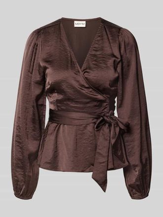 Mbym Bluse mit Viskose-Anteil Modell Bibbim