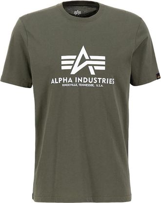 Alpha Industries Shirt Basic Logo