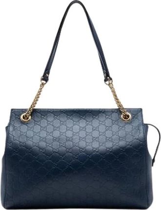 Gucci Damen, Pre-Owned, Blau, ONE SIZEGr&ouml;&szlig;e