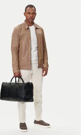 Calvin Klein Wochenendtasche Raised Duffle LV04D3158G Schwarz