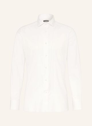 Ermenegildo Zegna Zegna Hemd Regular Fit weiss