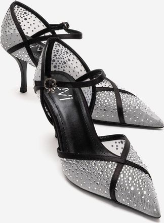 Prologue Rachel Verzierter Stiletto Pumps
