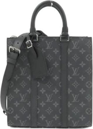 Louis Vuitton Sac &agrave; main Monogram Eclipse doccasion - Femme - Pre-owned - Noir - Taille: ONE Size