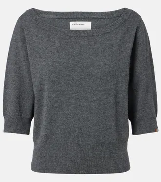 Extreme Cashmere Pullover N&deg;422 Marianne aus Kaschmir