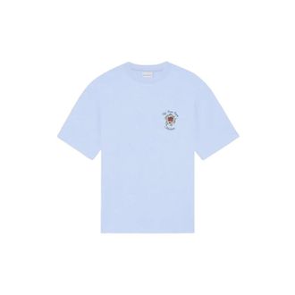 Dr&ocirc;le de Monsieur T-Shirt 100% Cotone - - Tops - Herren - Blau - 2XL