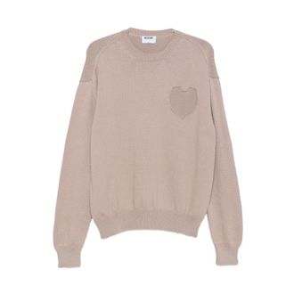 Moschino Homme, Pulls, Beige, Taille: M Sweaters Moschino