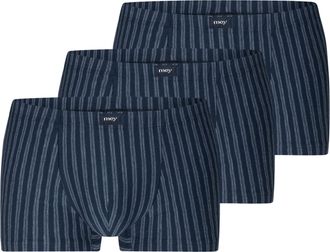 Mey Boxershorts Denim Stripes
