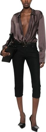 Andamane Femme, Blouses et Chemises, Brun, Taille: 40 FR Blouses