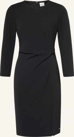 Calvin Klein Etuikleid Mit 3/4-Arm schwarz