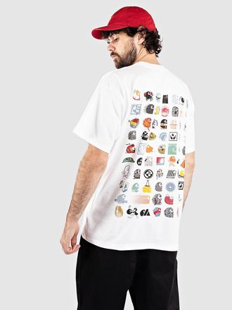 Carhartt Work in Progress C Logo Archive T-Shirt white