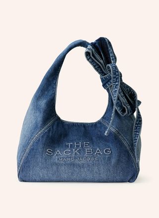 Marc Jacobs Hobo Bag The Bow Denim Sack Bag blau