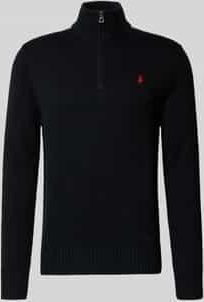 Polo Ralph Lauren Strickpullover mit gerippten Abschlüssen