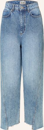 Ichi Cropped Jeans Ihobinne blau