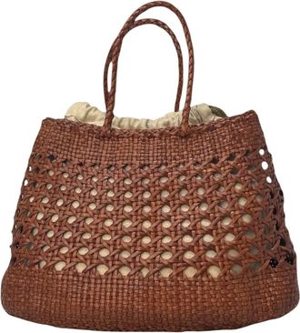 Dragon Diffusion Femme, Sacs, Brun, Taille: ONE Size Santa Cano Sac bandouli&egrave;re