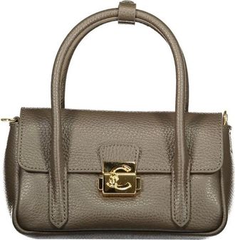 Coccinelle Sac &agrave; main en cuir &agrave; poign&eacute;e sup&eacute;rieure - Femme - Sacs - Brun - Taille: ONE Size