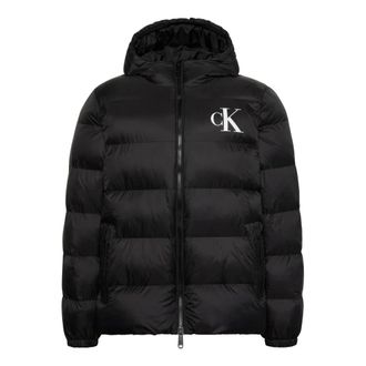 Calvin Klein Jeans Blouson Bomber - Homme - Vestes - Noir - Taille: 2XL