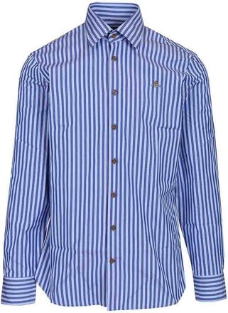 Vivienne Westwood Chemise - Bleu