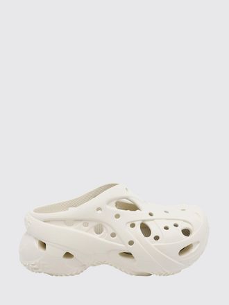 Crocs Sandales &agrave; Talons Femme couleur Blanc