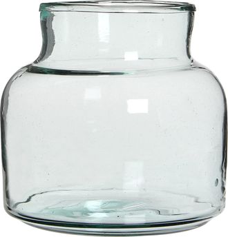 Mica Mica decorations Vienne Vase, Glas, transparent, 21 x 21 x 20 cm