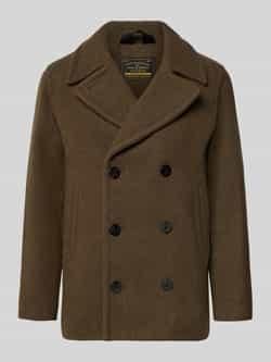 Premium by Jack & Jones Jacke aus Woll-Mix mit Reverskragen