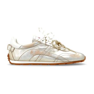 Dsquared2 Femme, Chaussures, Jaune, Taille: 35 EU Baskets Dc-642