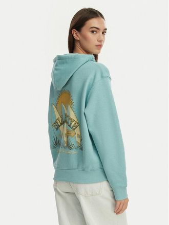 Billabong Sweatshirt Ready And Set EBJSF00184 T&uuml;rkisfarben Loose Fit