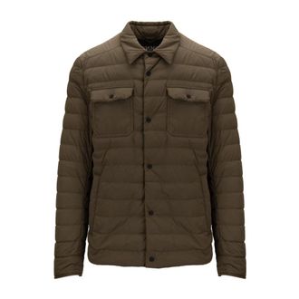 Herno Daunenjacke - - Jackets - Herren - Gr&uuml;n - L