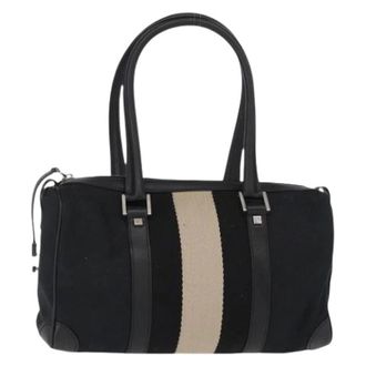 Gucci Pre-owned Canvas Handtasche - - Pre-owned - Damen - Schwarzk - ONE SIZE