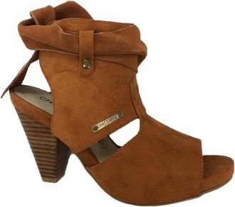 Chattawak Damen 5claracamel37 Sandale mit Absatz, Camel, 37 EU