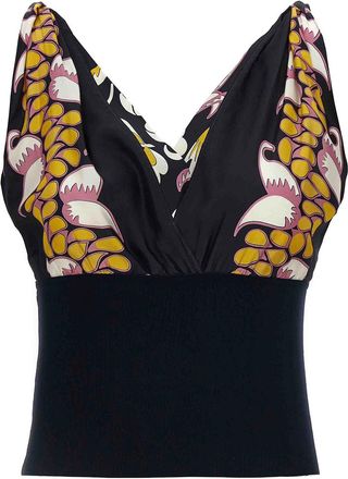 Tory Burch Top - Schwarz
