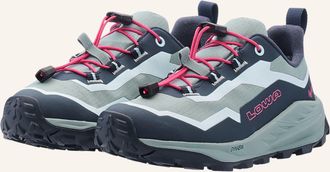 Lowa Outdoor-Schuhe Trailux Gtx Lo Jr blau