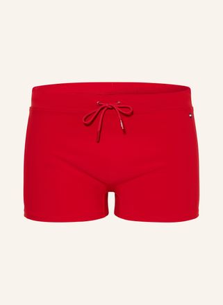 Tommy Hilfiger Badeshorts rot